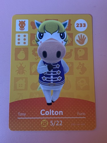 Animal Crossing Series 3 - Colton 233 - Near Mint - Unscanned | eBay