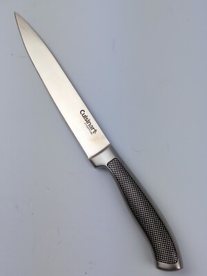 Cuisinart CLASSIC Graphix 8" SLICER Knife, GERMAN Steel + FREE Sheath ...