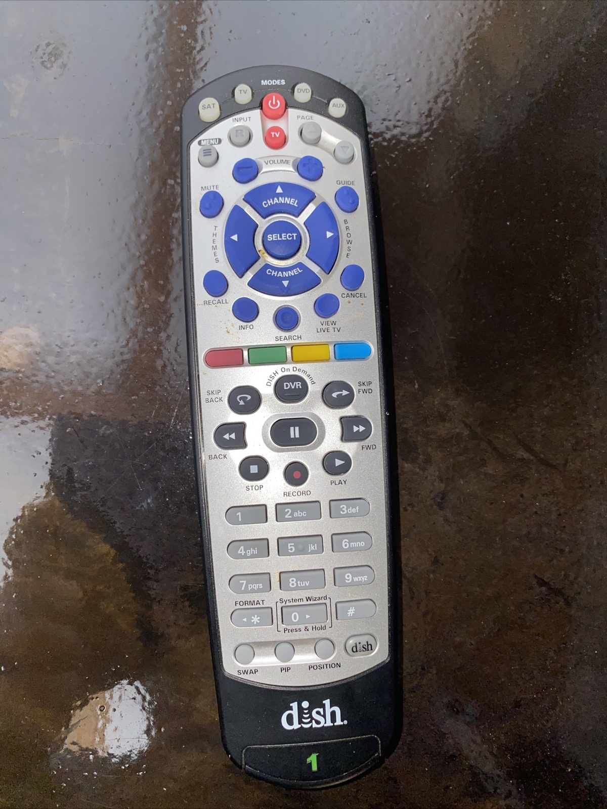 Dish-Network DISH 20.1 IR Satellite TV Remote Control New Replacement ...