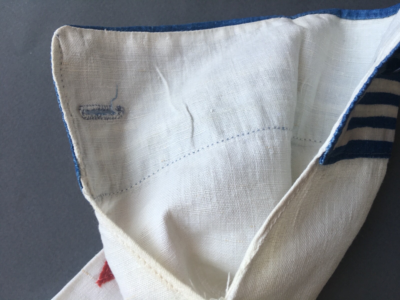 VERY RARE Red Navy Flank RKKF summer shirt Stamp 1939 RKKA | eBay