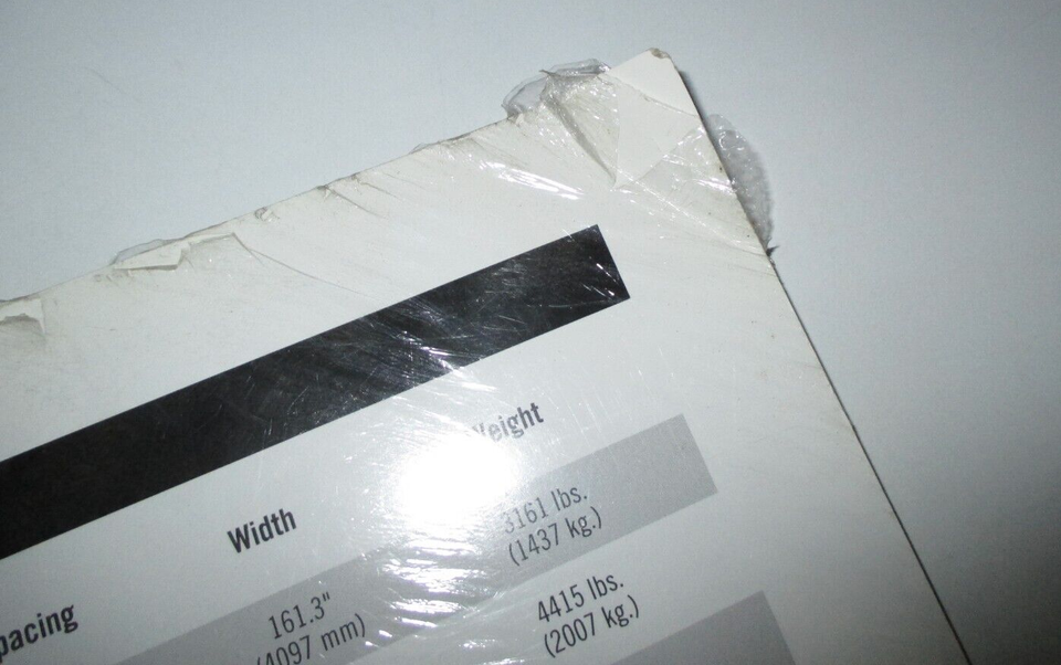 LOT OF 25 Agco Gleaner Combine Corn Heads Spec Sheets / Brochures NOS ...