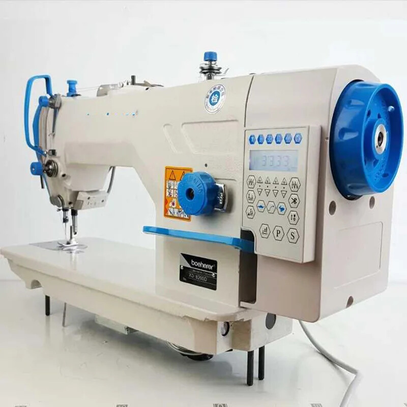 Industrial Sewing Machine Electric Lockstitch Sewing Machine ...
