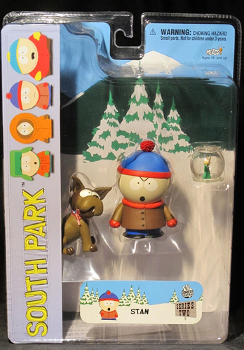 South Park - STAN with Sparky (open mouth/angry) - action figure ...