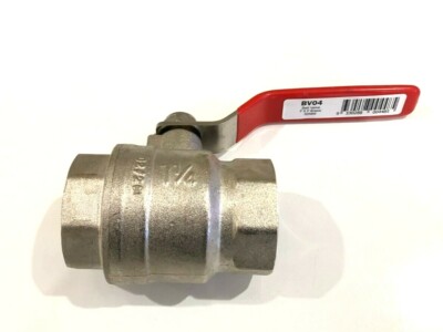AW Lever Handle BV04 General Purpose Ball Valve 32mm 1 1/4" FI X FI ...