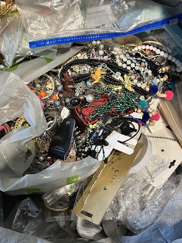 By The Pound Craft Jewelry Bundles; Over 400 Pounds Of Jewelry ...
