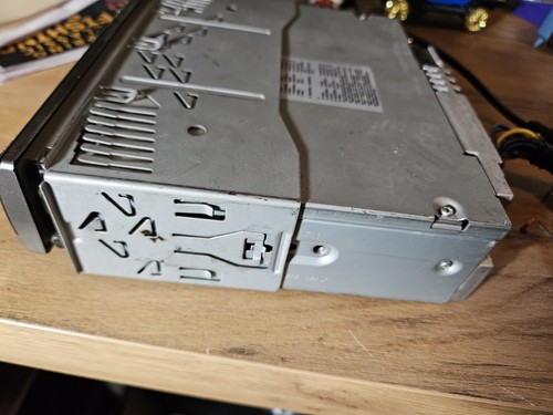 alpine old schoolcd Player Angle Face Cda-9851 Broken | eBay