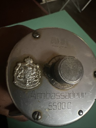 Abu Garcia Ambassador 5500C Fishing Reel Baitcaster Sweden | eBay