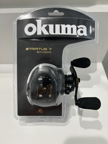 Okuma Stratus 7 Bait caster SV11-100HA (UNOPENED) | eBay
