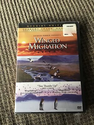 WINGED MIGRATION 2003 SPECIAL EDITION DVD BRAND NEW SONY PRINT ...