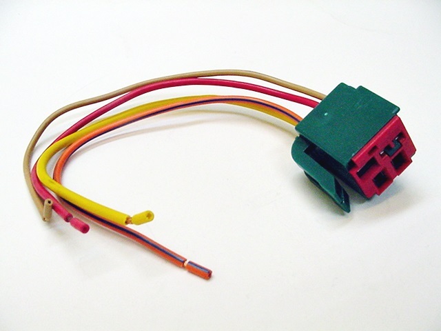 Ford Fuel Pump Relay Pigtail Computer Wiring Harness Socket Connector ...