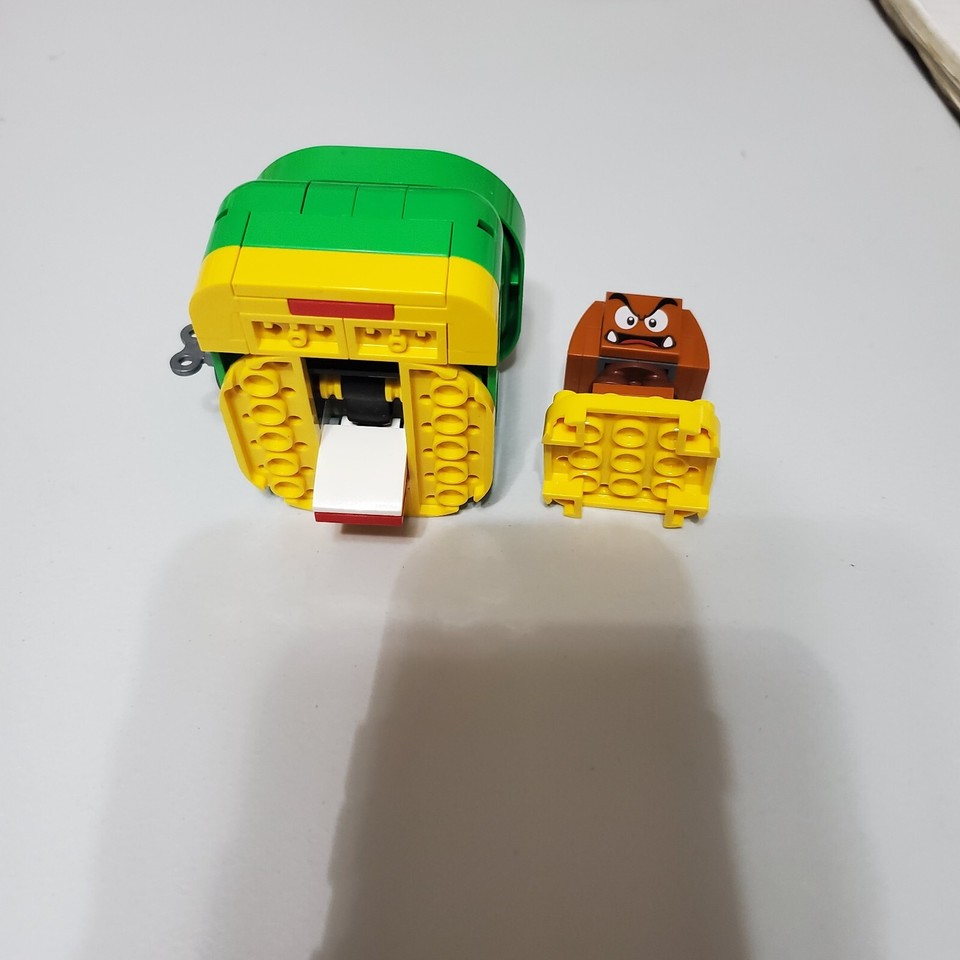 LEGO Super Mario: Goomba’s Shoe Expansion Set (71404) 100% complete ...