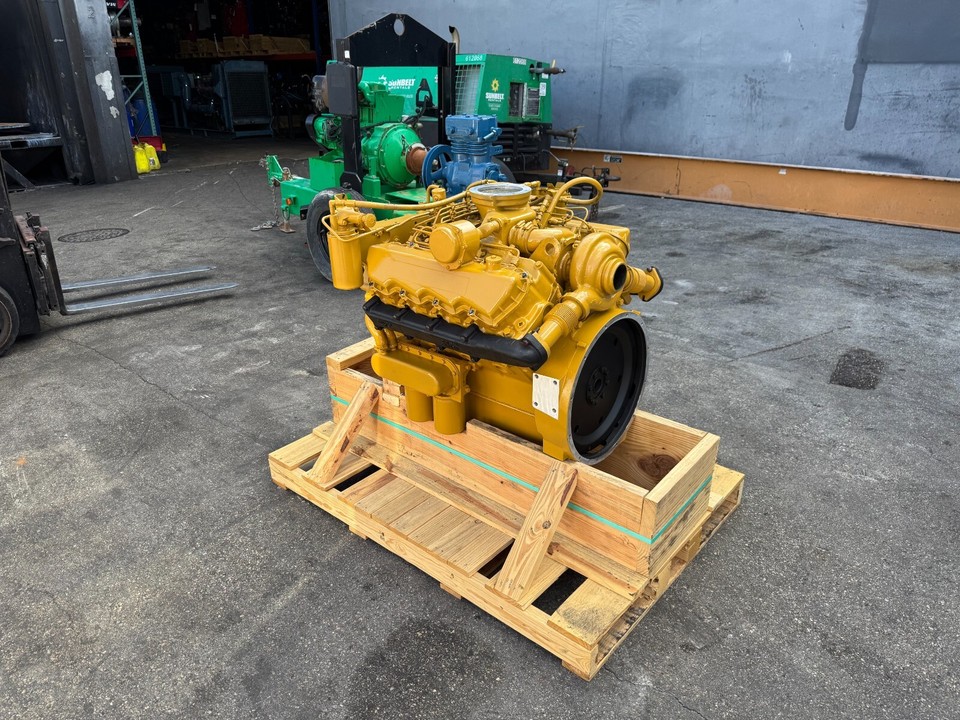 1986 Caterpillar 3208T Diesel Engine, TURBO, AR # 7W5652, 275HP, 10.4L ...