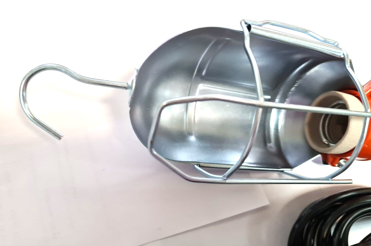 Inspection Lamp 240v Mains Light With Hanging Hook - 5m Lead - Camping ...