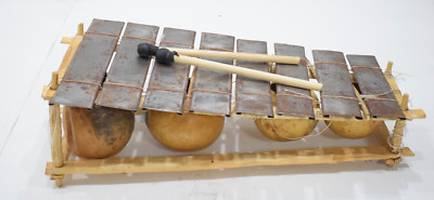Balaphone 8 Metal Keys African Balaphone Instrument Burkina Faso | eBay