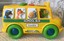 Franklin the Turtle Electronic Talking School Bus Play and Learn Wheels ...