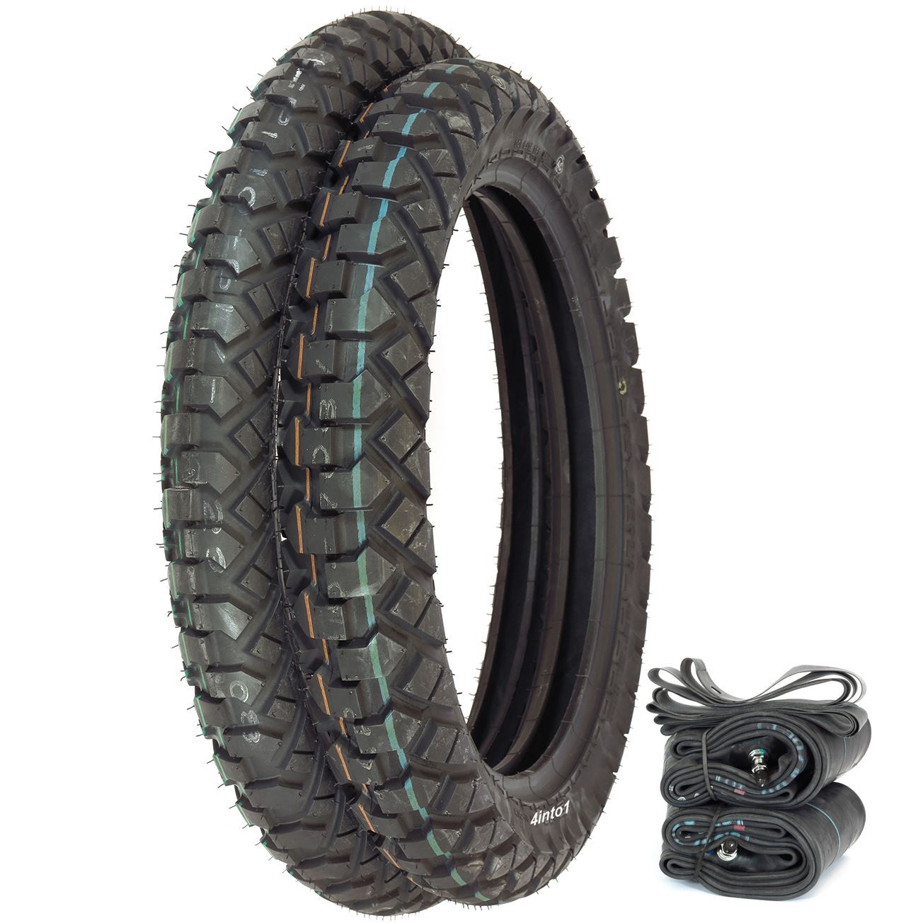 IRC GP-110 Dual Sport Honda XR250L SL350 72-73 XR650L - Tires Tubes ...