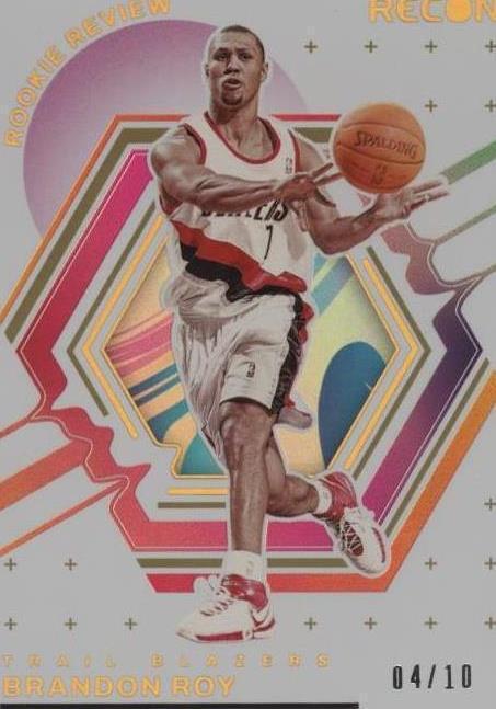 2023-24 Panini Recon - Rookie Review Brandon Roy #9 Gold /10 for sale ...