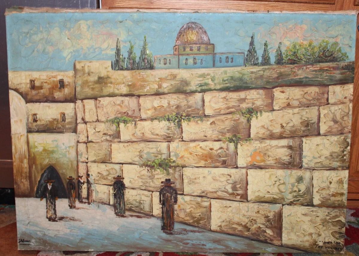 Wailing Wall Painting