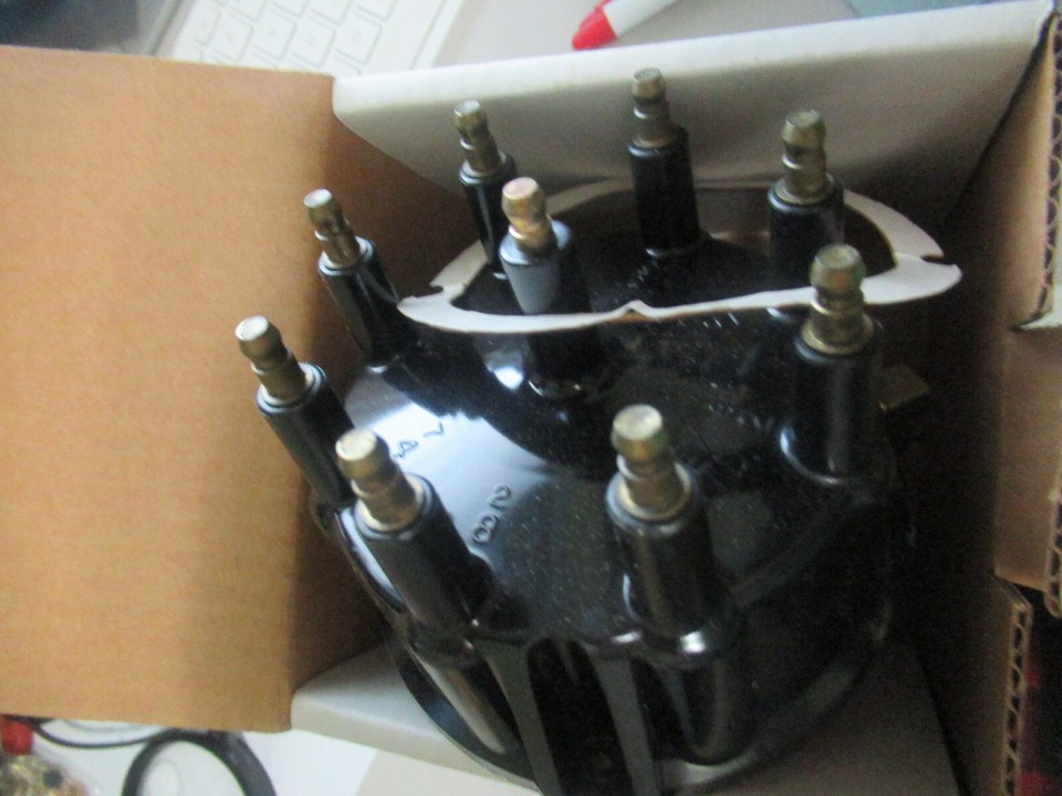 MERCRUISER 16457A4 THUNDERBOLT IV DISTRIBUTOR CAP SIERRA 18-5395 | eBay