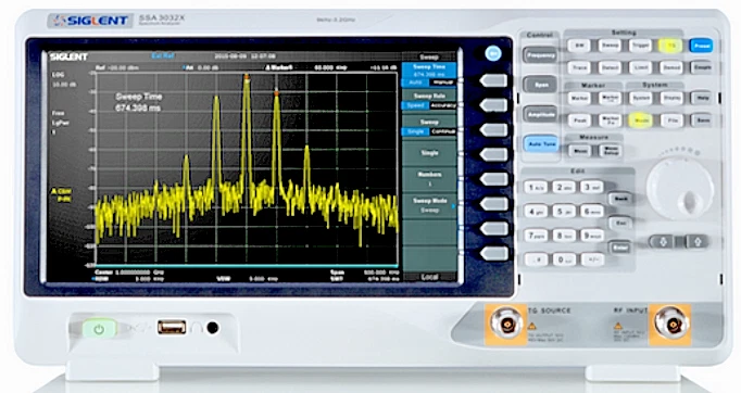 Choosing A Real Time Spectrum Analyzer Signal Integrity 49 Off