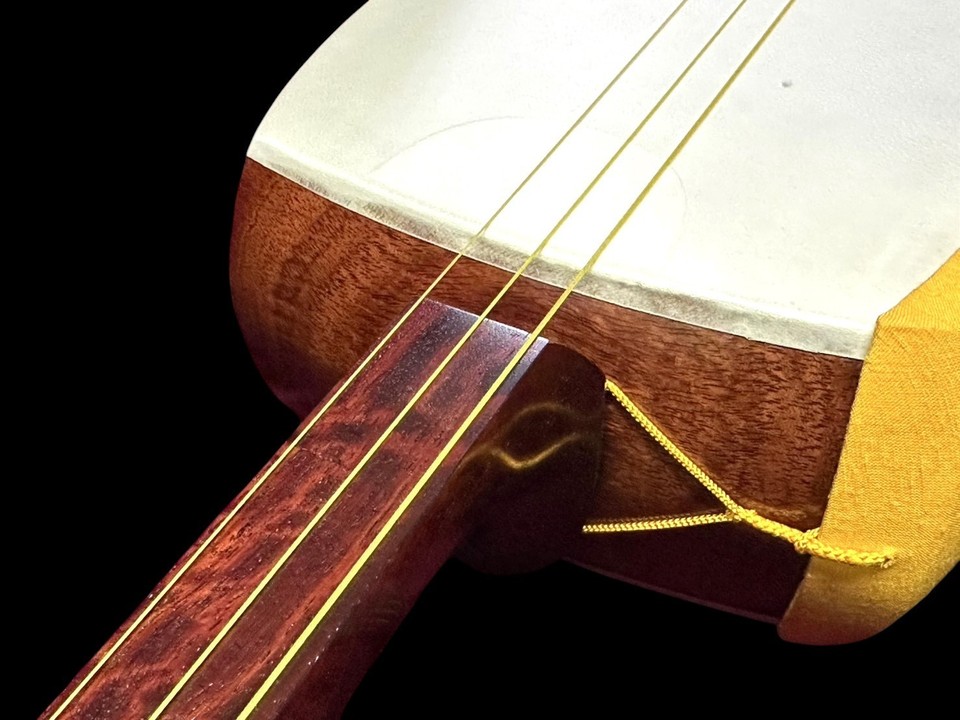 READY TO PLAY Shamisen JIUTA High-end Japanese Musical Instrument L ...