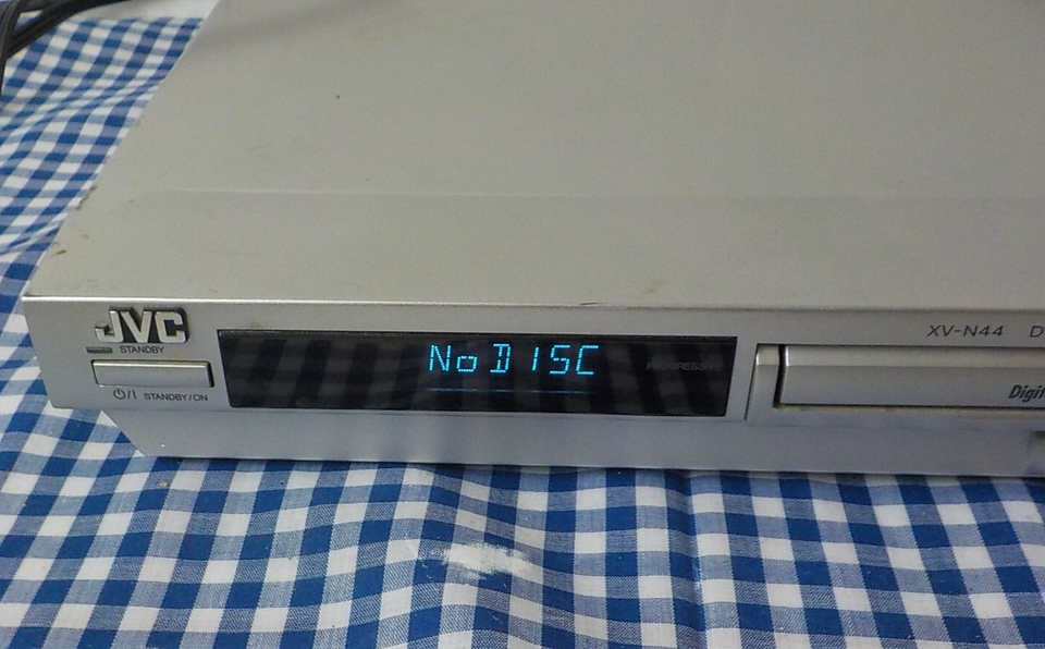 JVC DVD Player Model XV -N44SL | eBay
