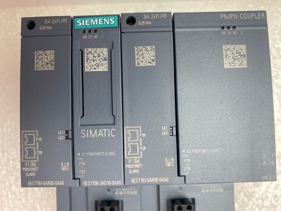 Siemens Simatic PN/PN Coupler 6ES7 158-3AD10-0XA0 / 6ES7158-3AD10-0XA0 ...