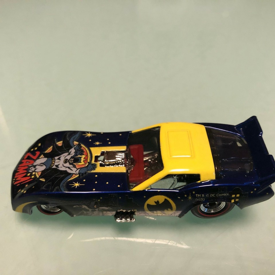 THE REDLINE-BAT-ATTACK! ORIGINAL RL HW REAL RIDER PURPLE "BATMAN ...