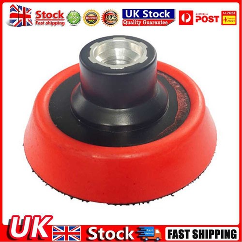 M14 Thread Sanding Disc Buffing Pad 75mm Polisher Backing Plate (3 inch ...