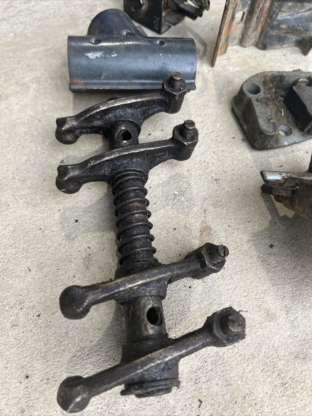 Vintage VW Volkswagen Beetle Parts Lot Parts | eBay