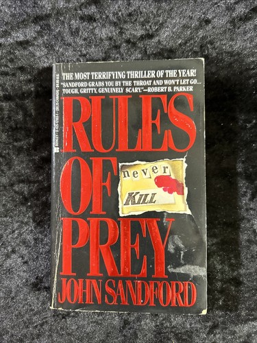 Rules of Prey - John Sandford (1990, Mass Market paperback) | eBay