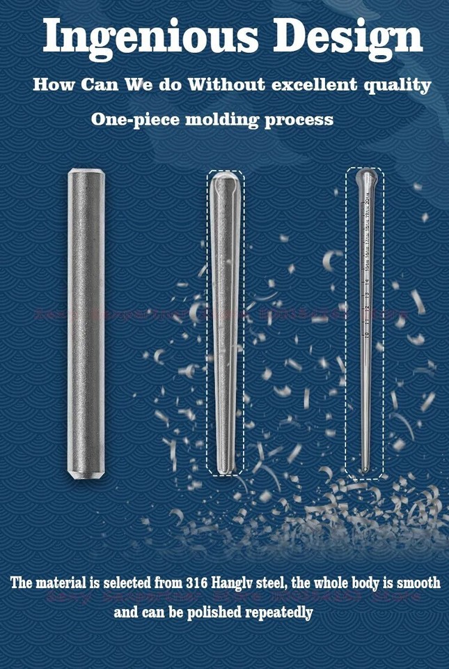 Graduated Male Stainless Steel Urethral Dilator Sound Penis Plug NEW | eBay