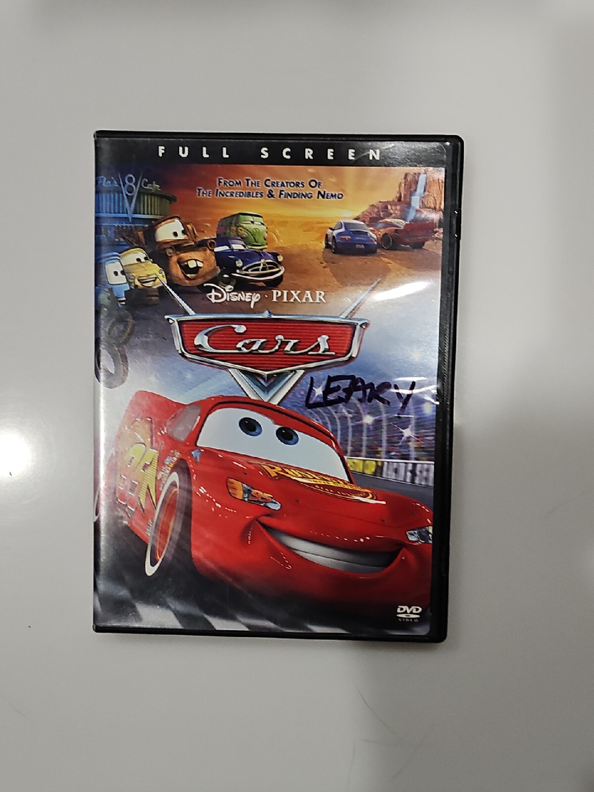 Cars (2006, DVD) Full Screen 786936708103| eBay