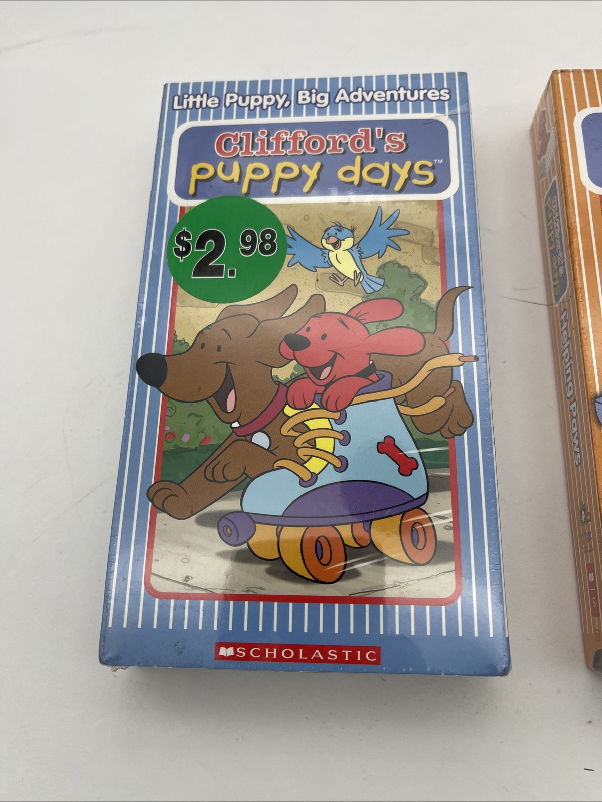 2004 Clifford's Puppy Days Helping Paws VHS Tape Kid's Movie for sale ...