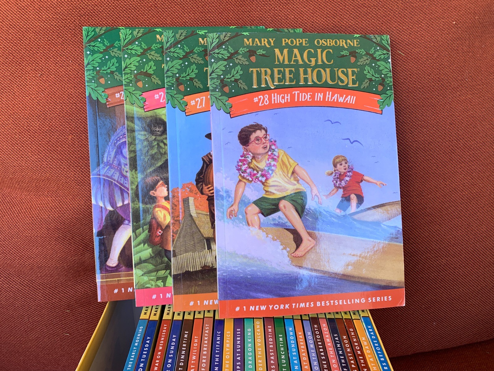 Magic Tree House (R) Ser.: Magic Tree House Books 1-28 Boxed Set by ...