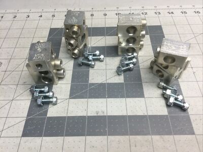 Lot of 12 - ILSCO D2610 Frame Breaker Lugs AL7CU - (S1D) | eBay