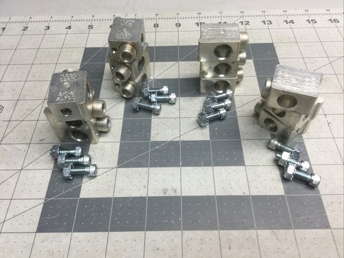 Lot of 12 - ILSCO D2610 Frame Breaker Lugs AL7CU - (S1D) | eBay