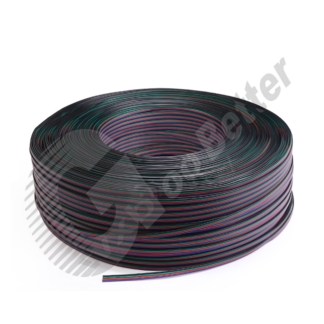 Ribbon Cable UL1007 18AWG~22AWG Colours Ribbon Cable 2P 3P 4P 5P 6P ...