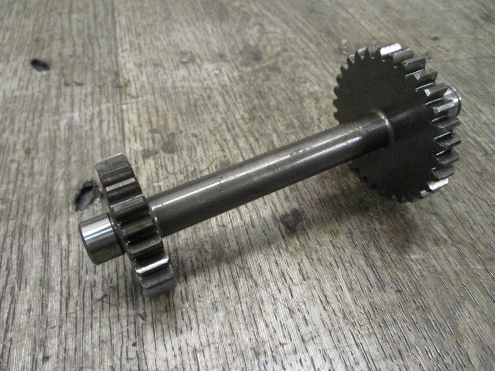 95 1995 Kawasaki 400 Bayou KLF400 KLF Four Wheeler Engine Gear Shaft ...