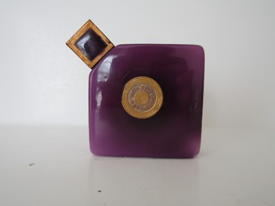 Mon Ami, purple YBRY perfume bottle, Baccarat | eBay