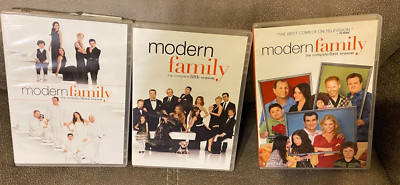 Modern Family DVD Series Seasons 1 amd 3 amd 5 “The Best Comedy on ...