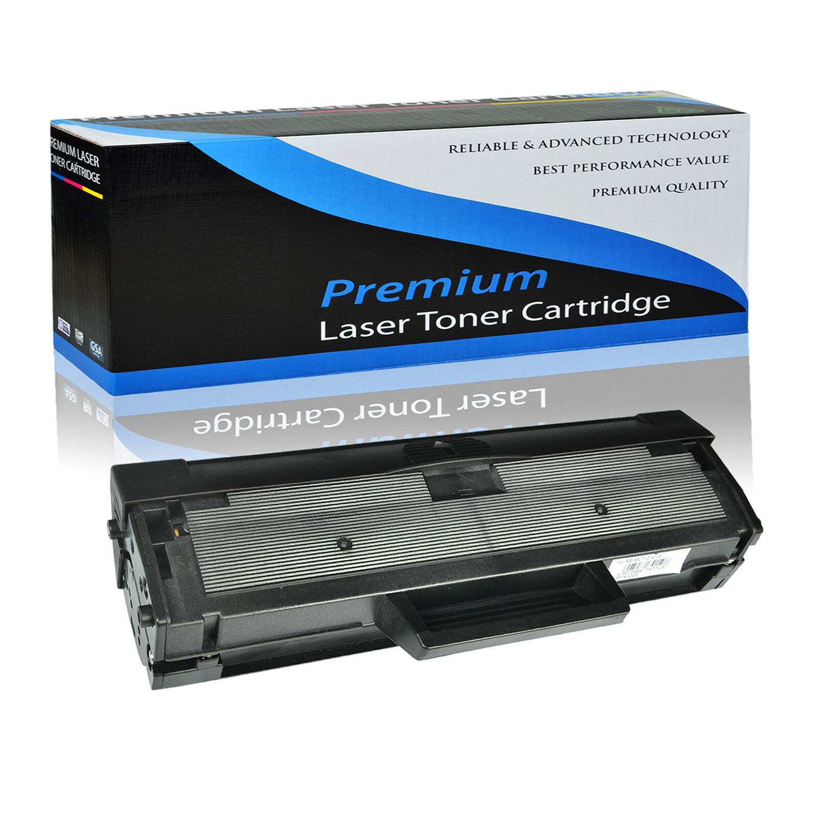 Black MLT-D101S Toner Cartridge for Samsung ML-2165W SCX-3400 SCX-3405W ...