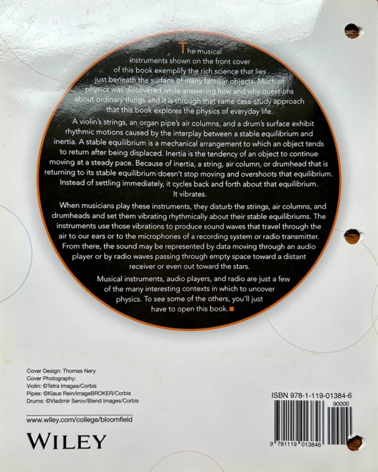 How Things Work The Physics of Everyday Life by Louis A. Bloomfield 6th ...