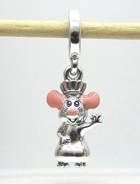 Pandora Disney Pixar Remy Dangle Charm #792029C01 for sale online | eBay