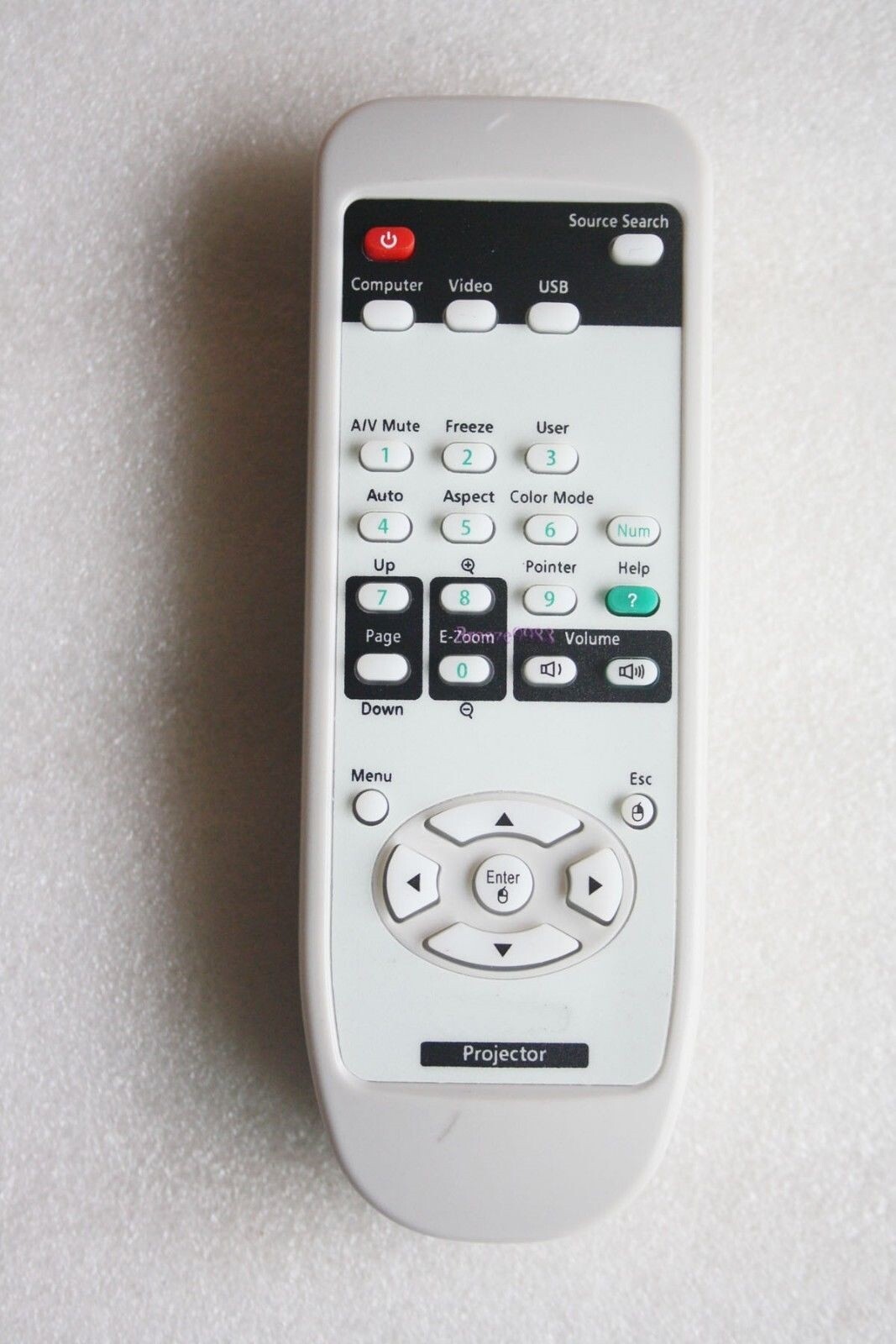Remote Control FOR EPSON Powerlite EB-826WH EB-825H EB-824H EB-85 ...