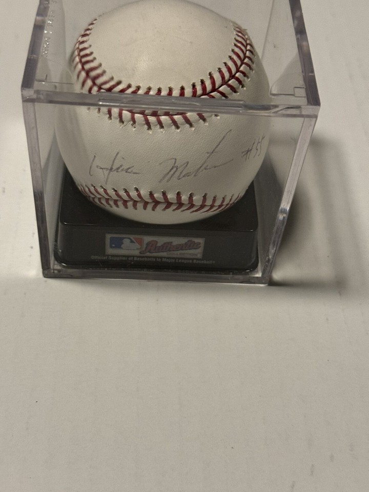 Hideki Matsui Autographed Baseball | eBay