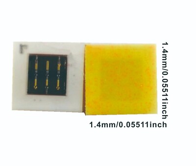 4000pcs Car light 1414 csp LED beads C6 1.5W 3V 500MA white 5000K | eBay