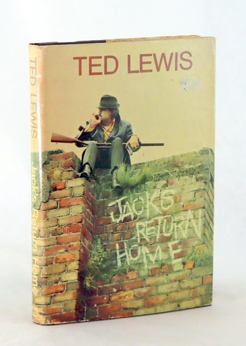 Ted Lewis 1st UK Edition 1970 Jack's Return Home Get Carter Michael ...