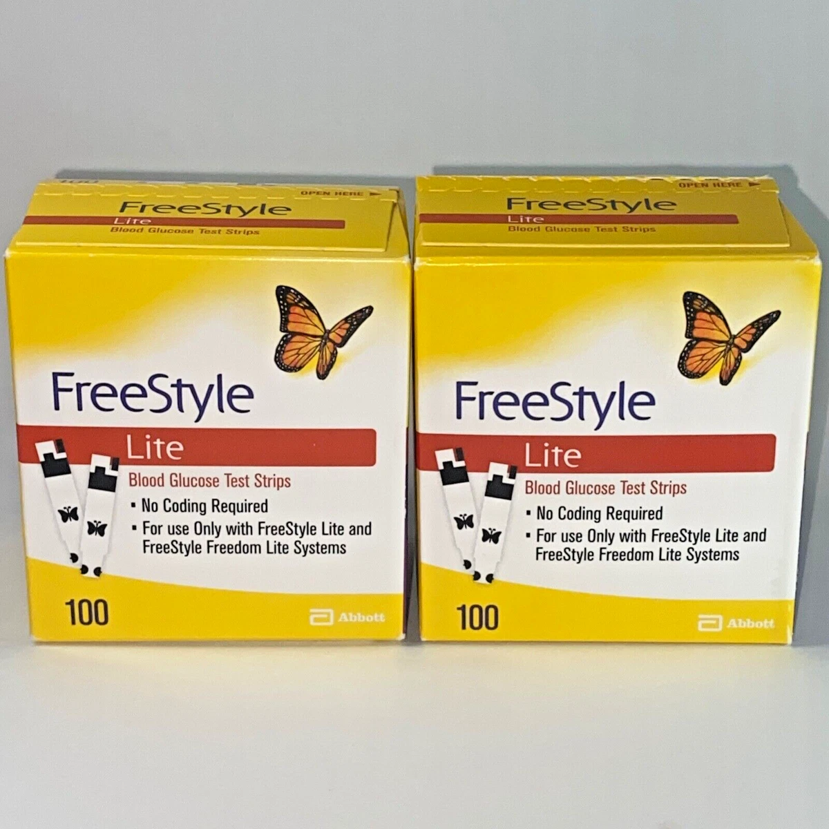 Free Freestyle Lite Strips