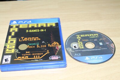 Terra Trilogy ( PS4 Sony PlayStation 4) TESTED! FREE SHIPPING ...